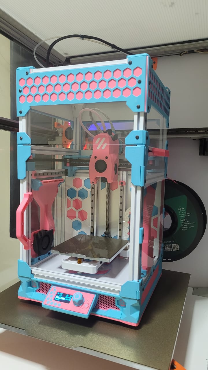 Voron 0.2 Tophat extender exagons by Batalhoti | Download free STL model | Printables.com