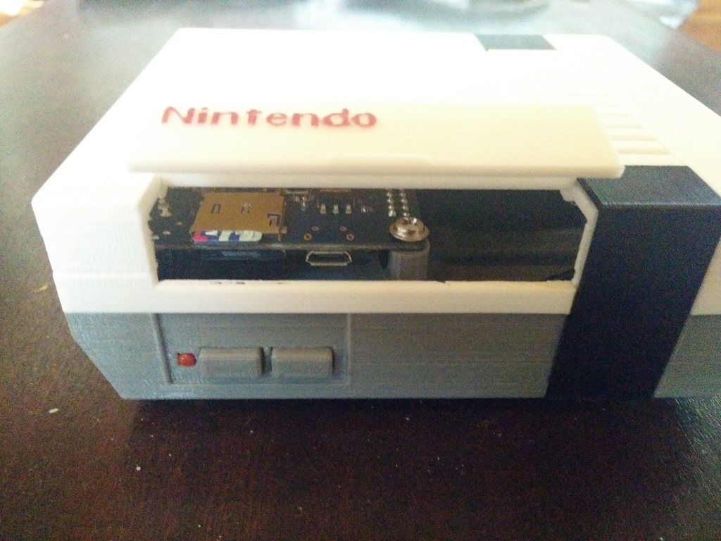 Mini NES Orange Pi PC Case by xadow | Download free STL model ...