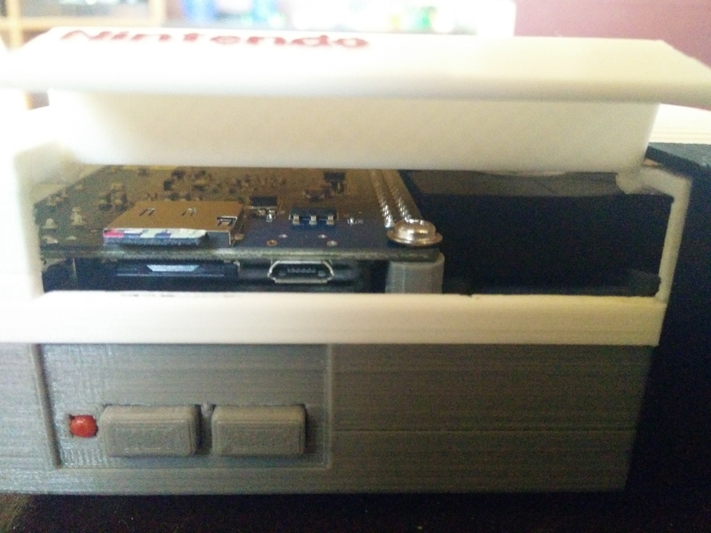 Mini NES Orange Pi PC Case by xadow | Download free STL model ...