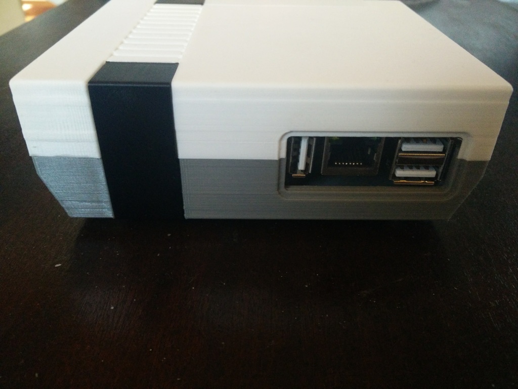 Mini NES Orange Pi PC Case by xadow | Download free STL model ...