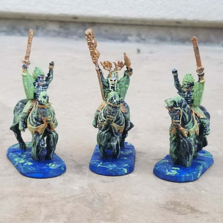 Bog Mummy Cavalry Tops by Ellie_Valkyrie | Download free STL model ...