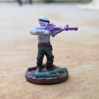 War Boy Ganger with M4 by Ellie_Valkyrie | Download free STL model ...