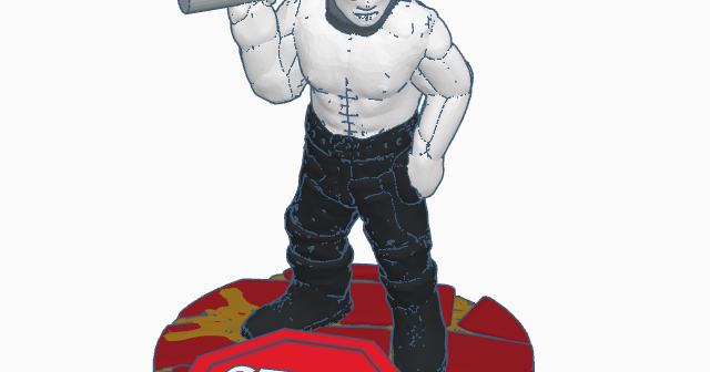 Warboy Clubber by Ellie_Valkyrie | Download free STL model | Printables.com