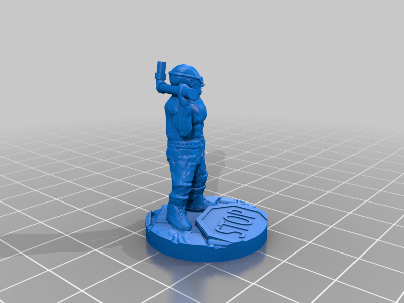 Warboy Clubber by Ellie_Valkyrie | Download free STL model | Printables.com