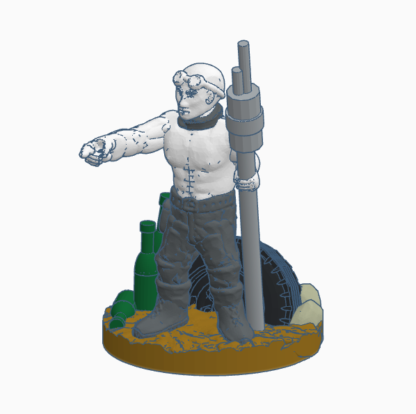 Warboy with Thunderpoon by Ellie_Valkyrie | Download free STL model ...