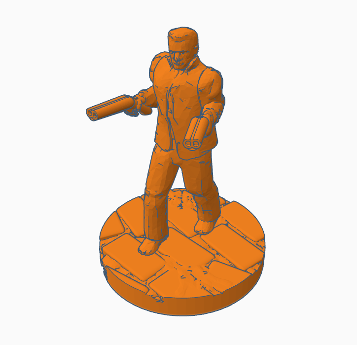 28mm Terminator With Dual Hand Cannons by Ellie_Valkyrie | Download ...