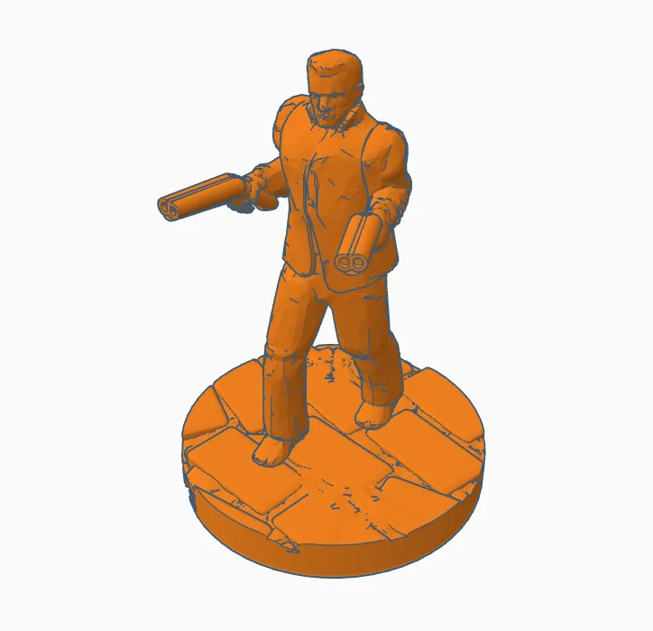 28mm Terminator With Dual Hand Cannons by Ellie_Valkyrie | Download ...