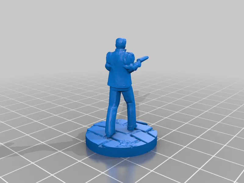 28mm Terminator With Dual Hand Cannons by Ellie_Valkyrie | Download ...