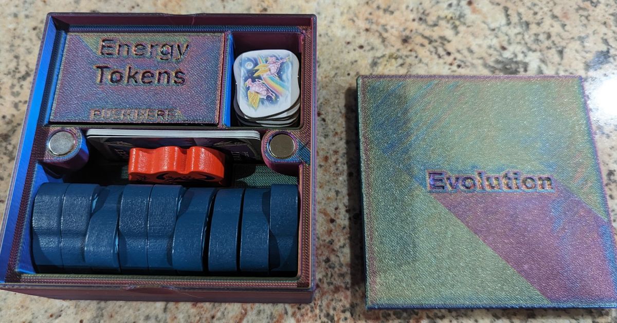 Evolution: Another World (special addition) Storage by howeln ...