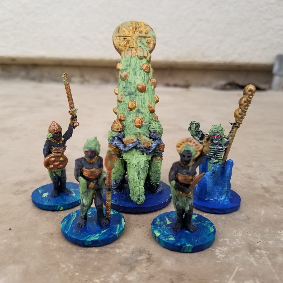 Bog Mummy Standard Bearer(s) by Ellie_Valkyrie | Download free STL ...