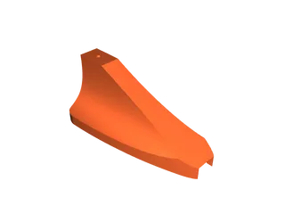 Shark fin antenna housing by reason_rock | Download free STL model ...