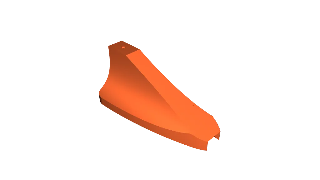 Shark fin antenna housing by reason_rock | Download free STL model ...