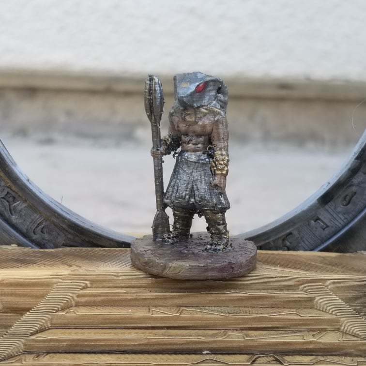 Stargate Jaffa and System Lord by Ellie_Valkyrie | Download free STL ...
