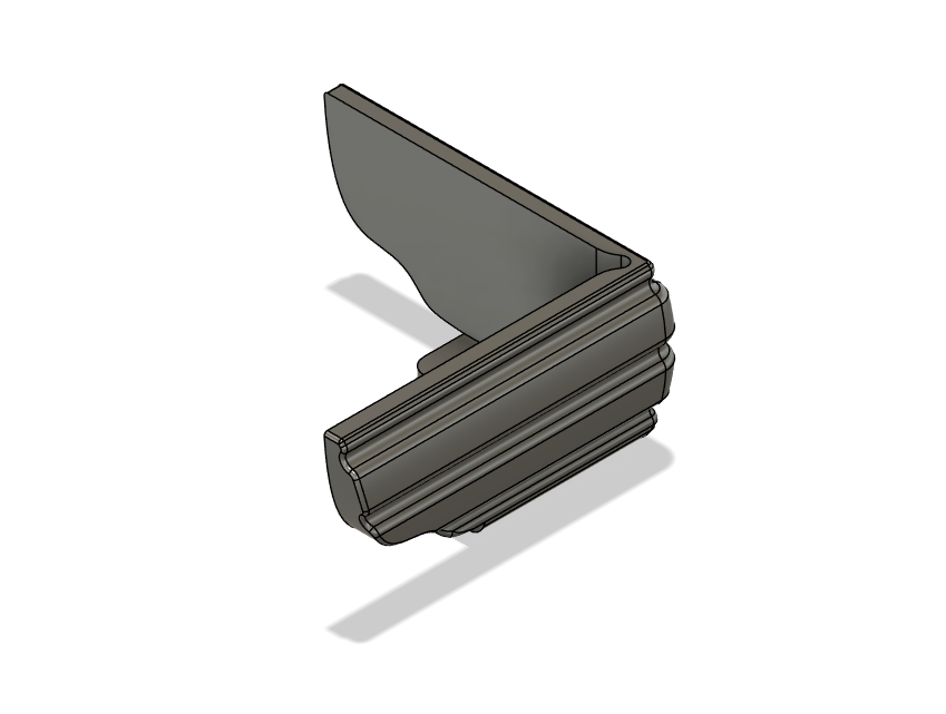 Ping Pong Table Corners by Jaime Baca | Download free STL model ...