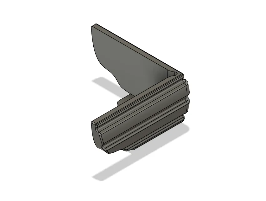 Ping Pong Table Corners by Jaime Baca | Download free STL model ...