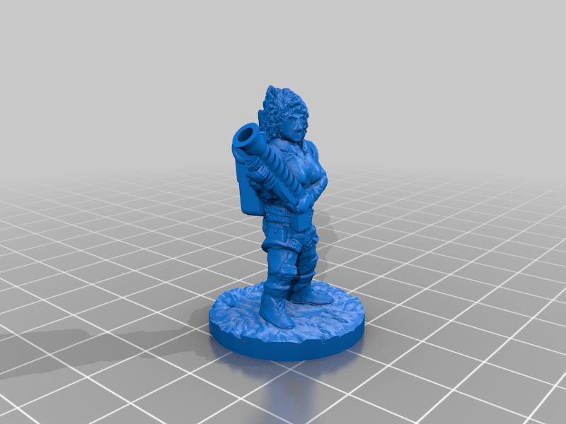 Musket Wastelanders by Ellie_Valkyrie | Download free STL model ...