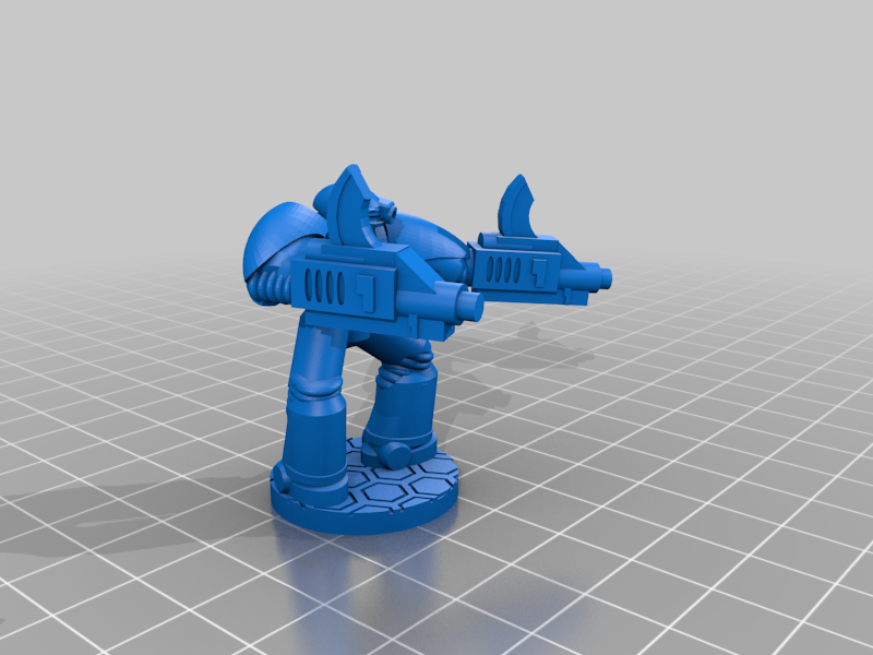 Void Inspired Robots by Ellie_Valkyrie | Download free STL model ...