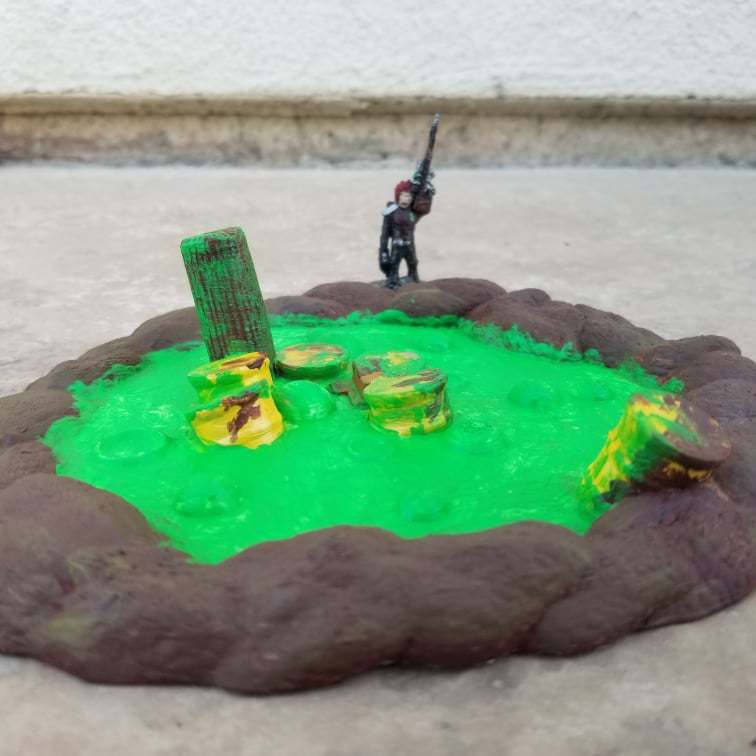 Toxic Waste Impassable Terrain by Ellie_Valkyrie | Download free STL ...