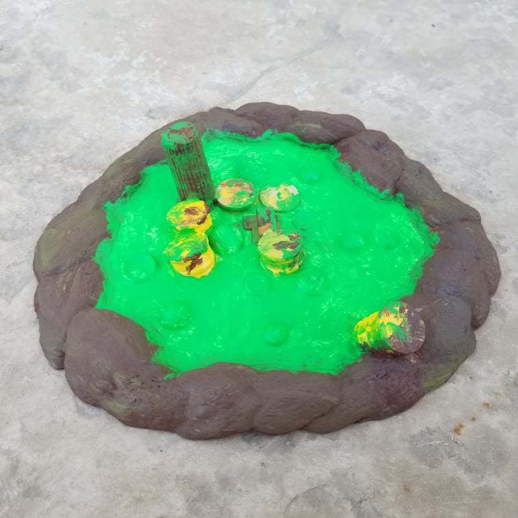 Toxic Waste Impassable Terrain by Ellie_Valkyrie | Download free STL ...