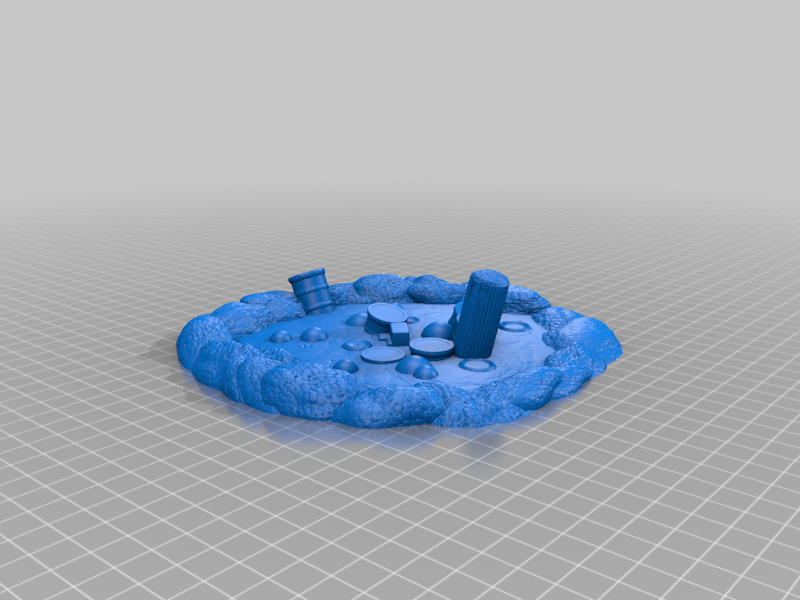 Toxic Waste Impassable Terrain by Ellie_Valkyrie | Download free STL ...