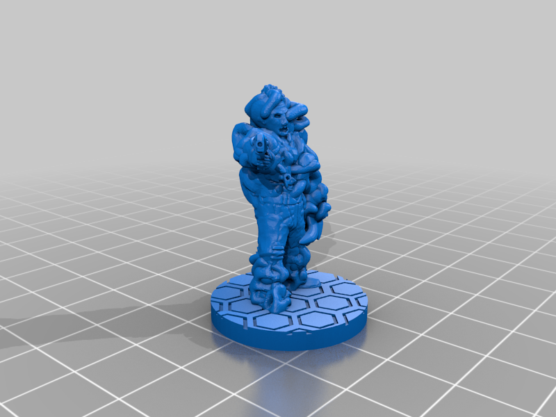Corrupted Crewman by Ellie_Valkyrie | Download free STL model ...