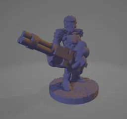 MINIGUN models for 3D printer | Printables.com