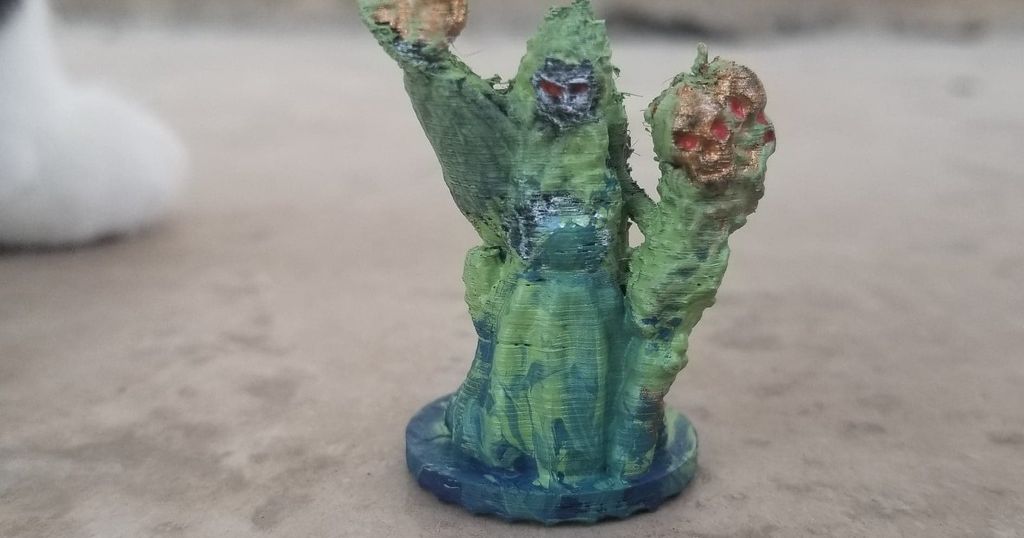 Bog Mummy Swamp Witch by Ellie_Valkyrie | Download free STL model ...