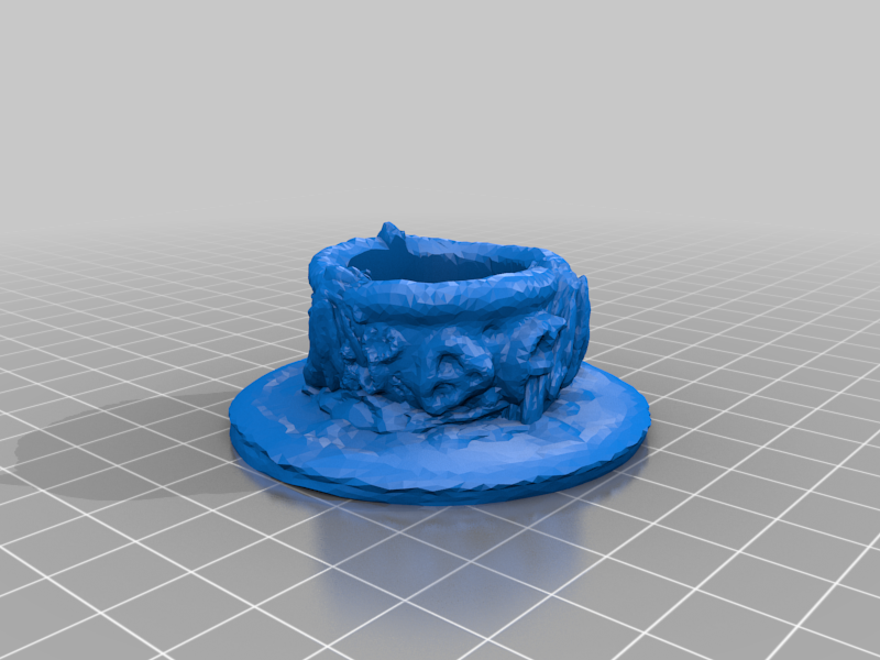 Flying Neolithic Bog Cauldron Mount (Mystic Skies) by Ellie_Valkyrie ...