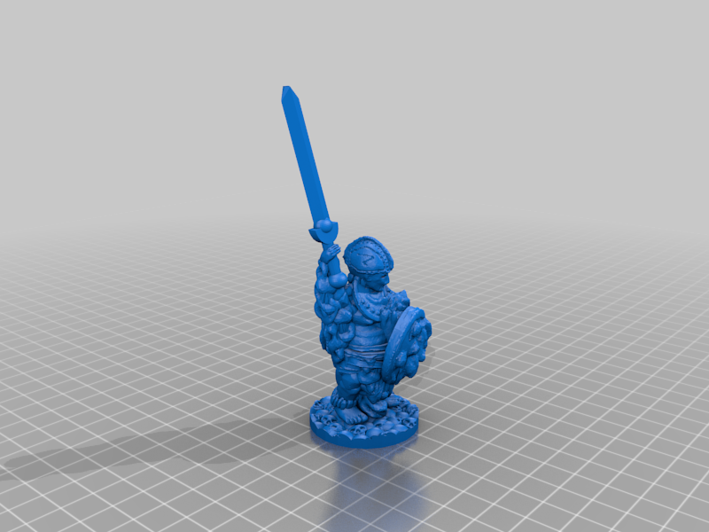 Bog Mummy Giants by Ellie_Valkyrie | Download free STL model ...