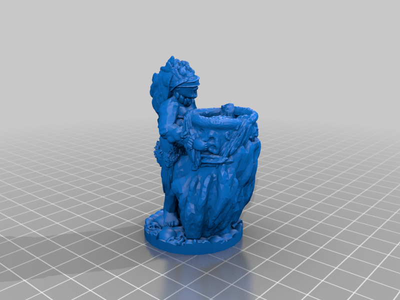 Bog Mummy Giants by Ellie_Valkyrie | Download free STL model ...