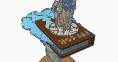 Flying Spellbook Mount For Mystic Skies (Gaslands + RelicBlade) by ...