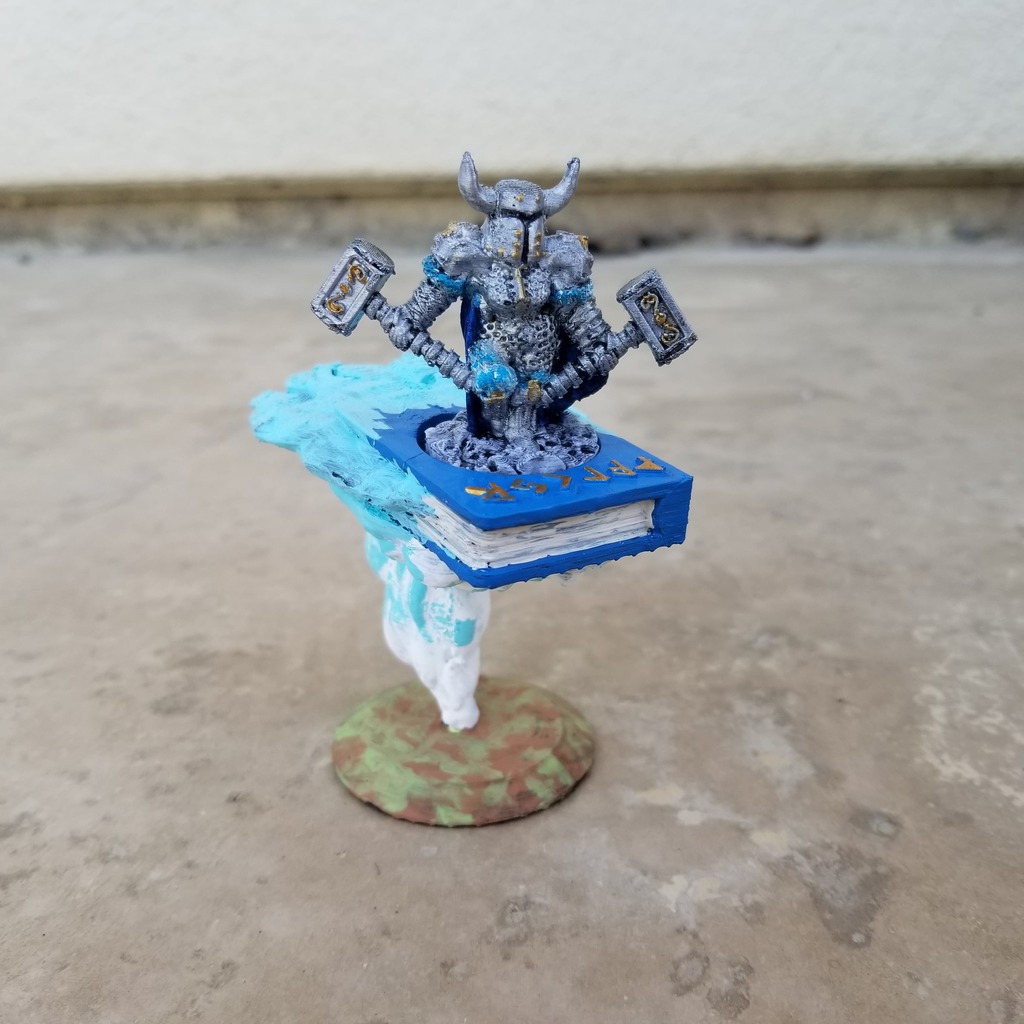 Flying Spellbook Mount For Mystic Skies (Gaslands + RelicBlade) by ...