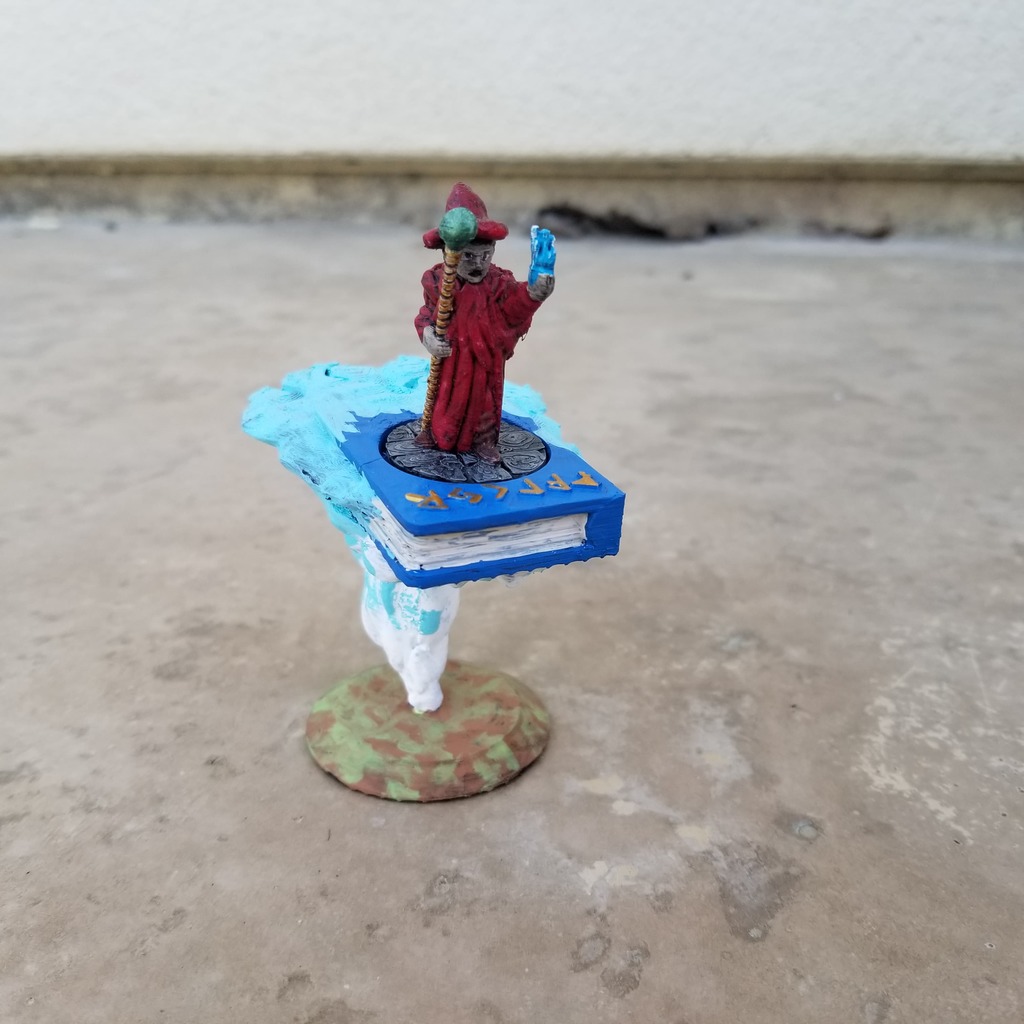 Flying Spellbook Mount For Mystic Skies (Gaslands + RelicBlade) by ...