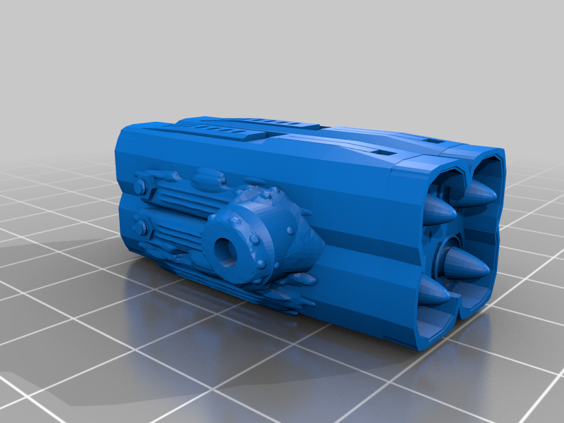 MRF Zephyr Pod Engines and Fins by Ellie_Valkyrie | Download free STL ...