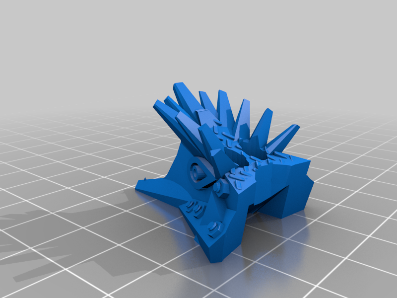 GASLANDS: Trireme Rams by Ellie_Valkyrie | Download free STL model ...