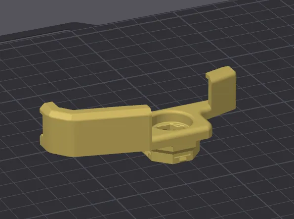 Multiboard Snap Mount Caliper Holder by WithTheFlow | Download free STL model | Printables.com