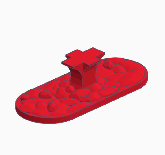 Mars Racing Federation Textured Hover Base (Gaslands) by Ellie_Valkyrie ...