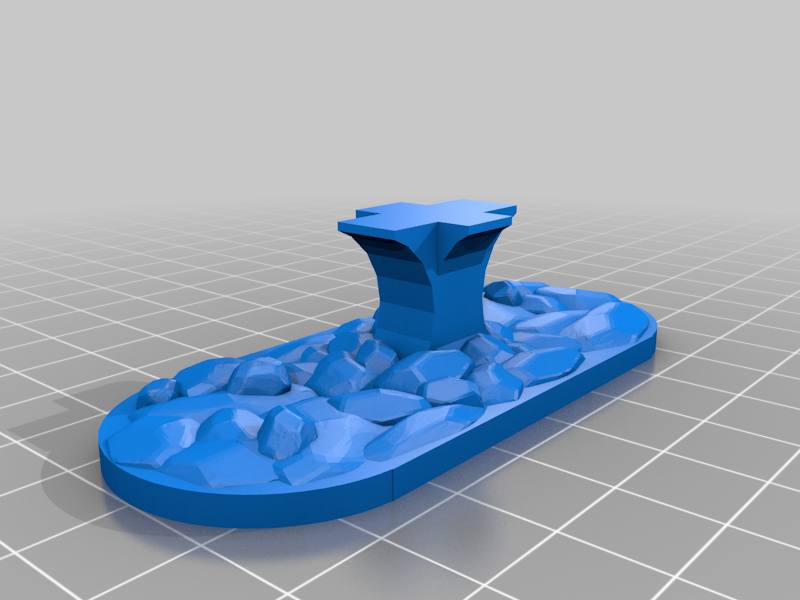 Mars Racing Federation Textured Hover Base (Gaslands) by Ellie_Valkyrie ...