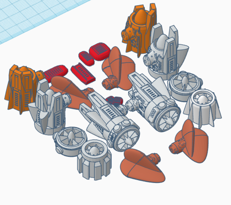 Big Engines For Martian Racing Federation (Gaslands) by Ellie_Valkyrie ...