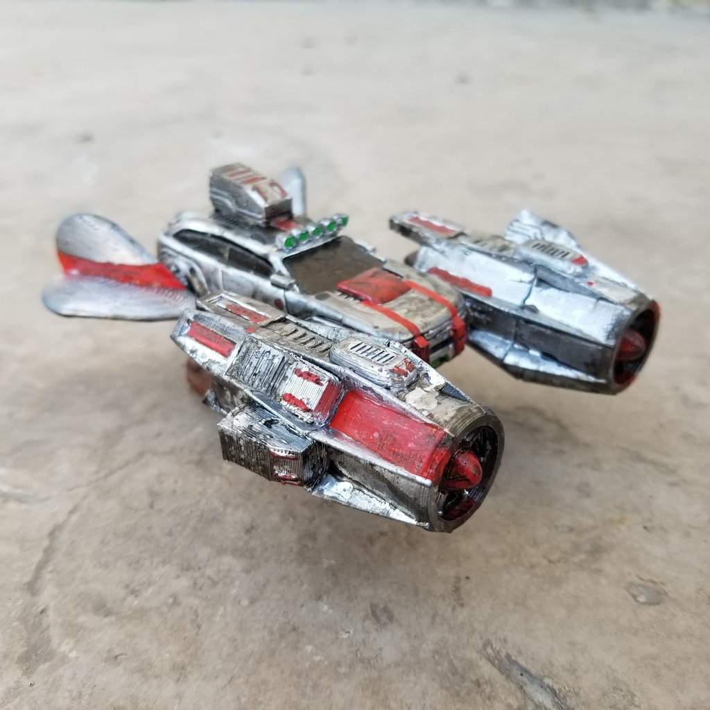 Big Engines For Martian Racing Federation (Gaslands) by Ellie_Valkyrie ...