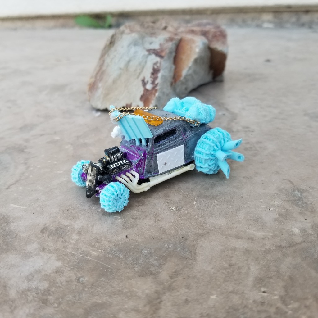 GASLANDS: Snow Chain Tires by Ellie_Valkyrie | Download free STL model ...