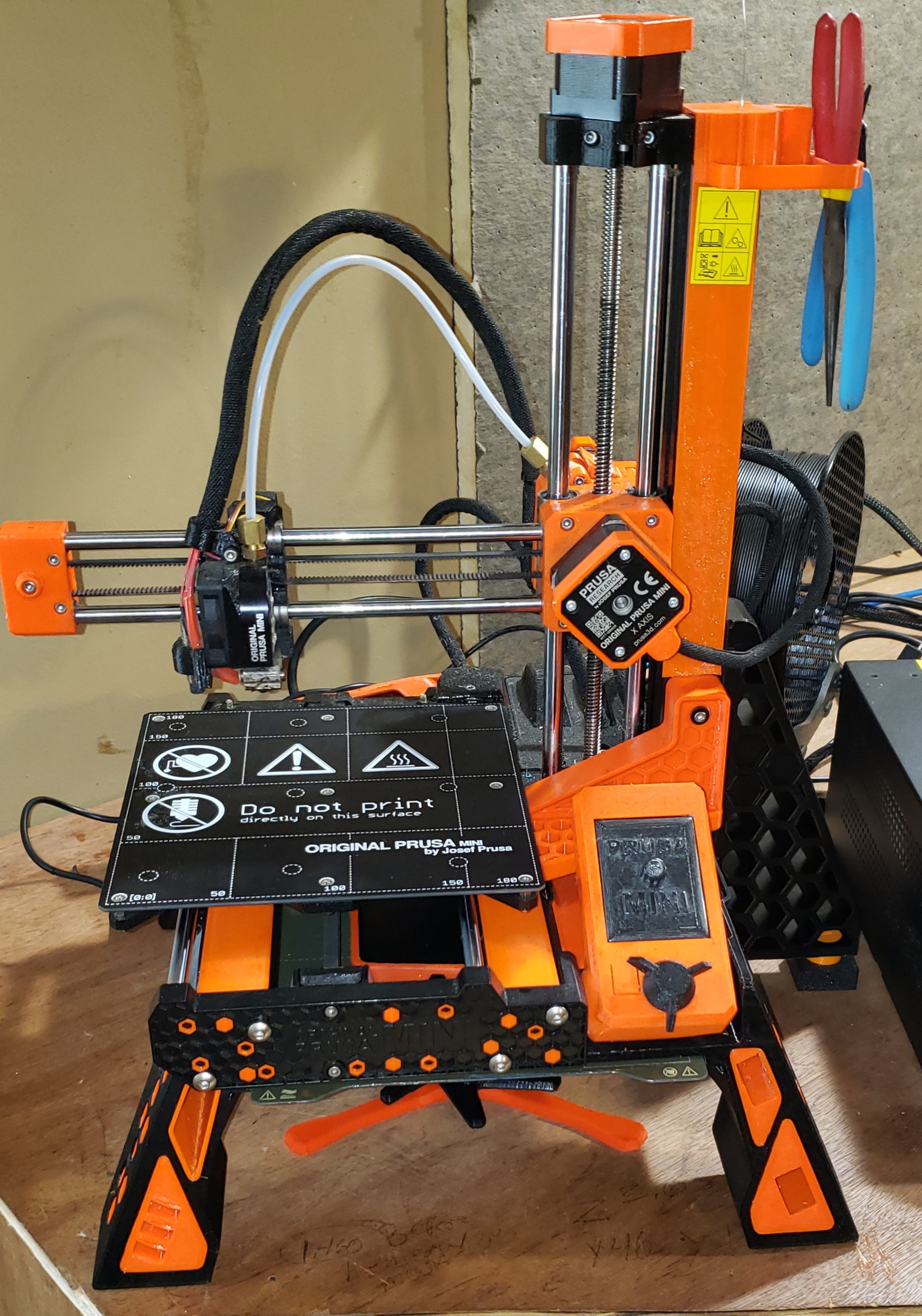 Honey comb adjustable xz mini prusa leg stabilizer Compatible with the ...