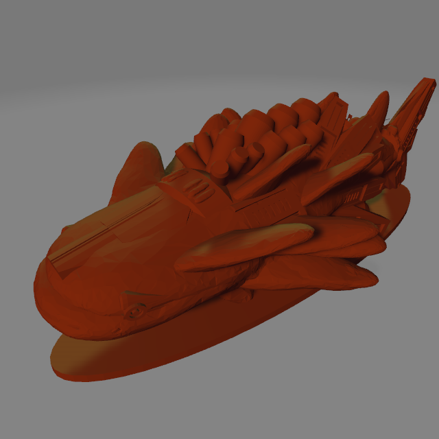 Surya Morph For Eclipse Phase by Ellie_Valkyrie | Download free STL model | Printables.com