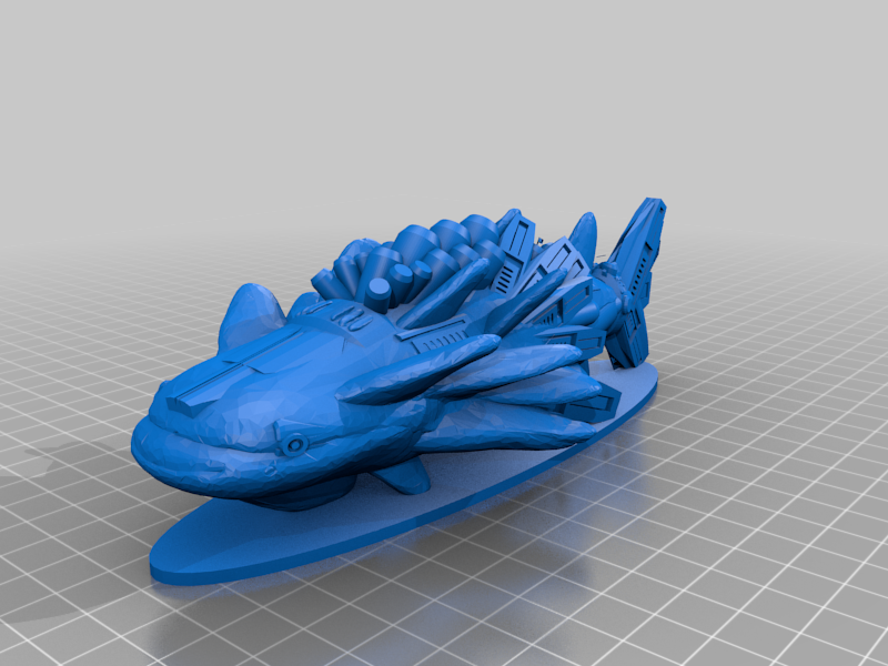 Surya Morph For Eclipse Phase by Ellie_Valkyrie | Download free STL ...