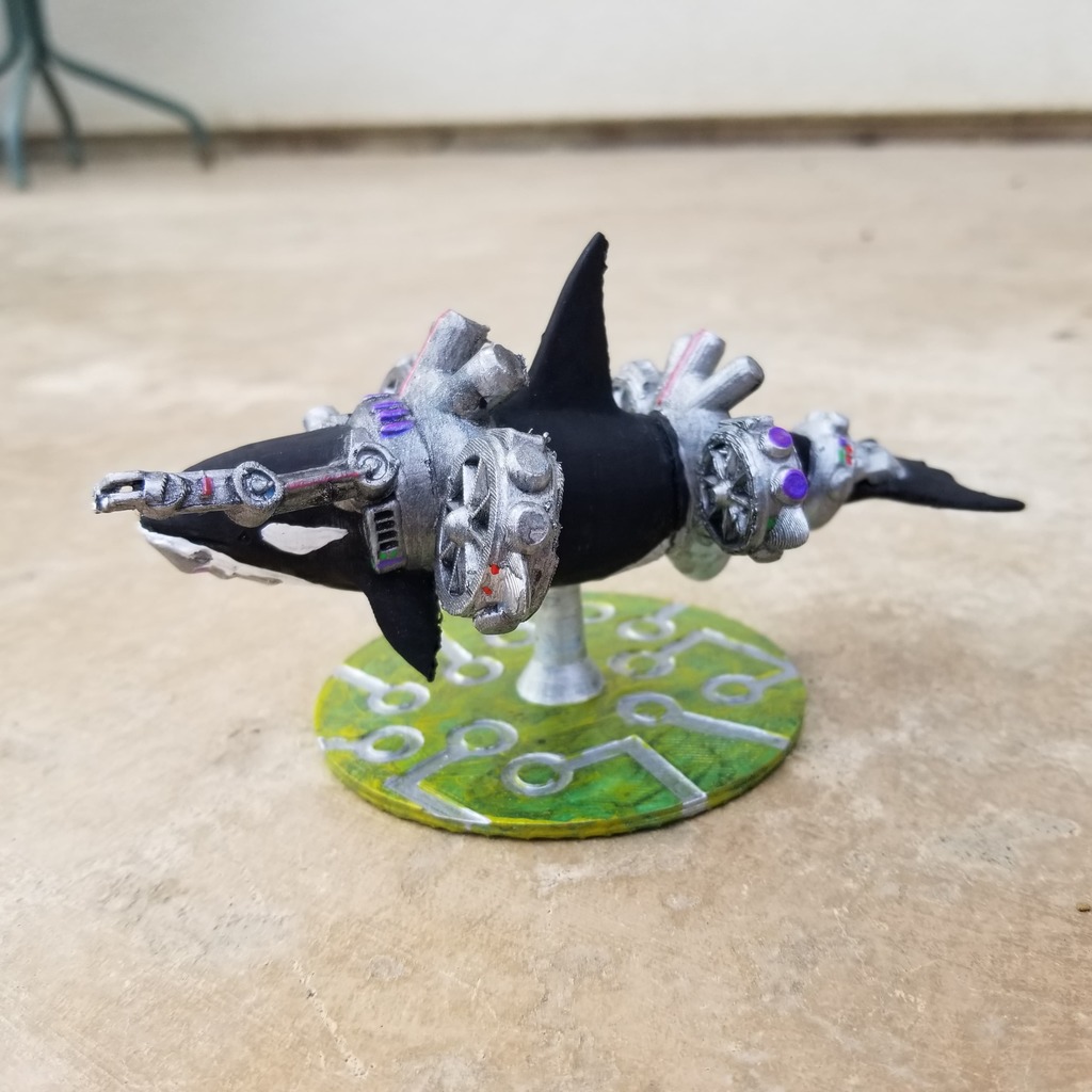Neo-Orca Morph For Eclipse Phase by Ellie_Valkyrie | Download free STL ...