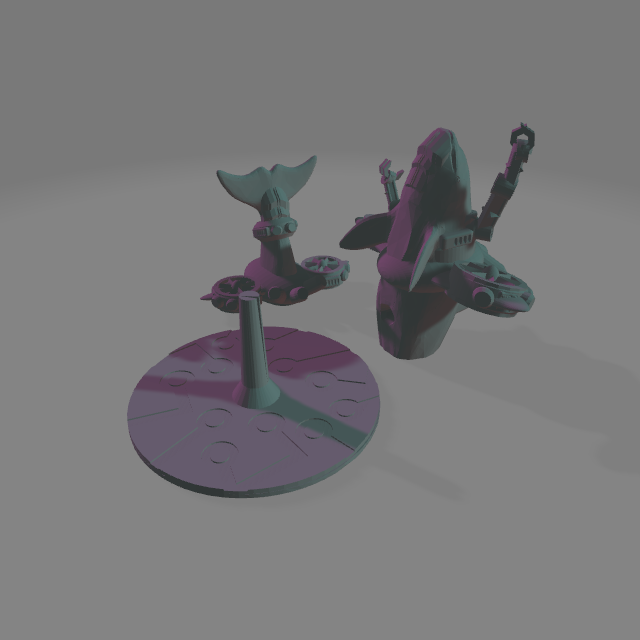 Neo-Orca Morph For Eclipse Phase by Ellie_Valkyrie | Download free STL ...