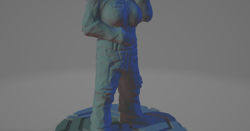 Lieutenant Izandra Copperfield, Galactic Navy Pilot by Ellie_Valkyrie ...