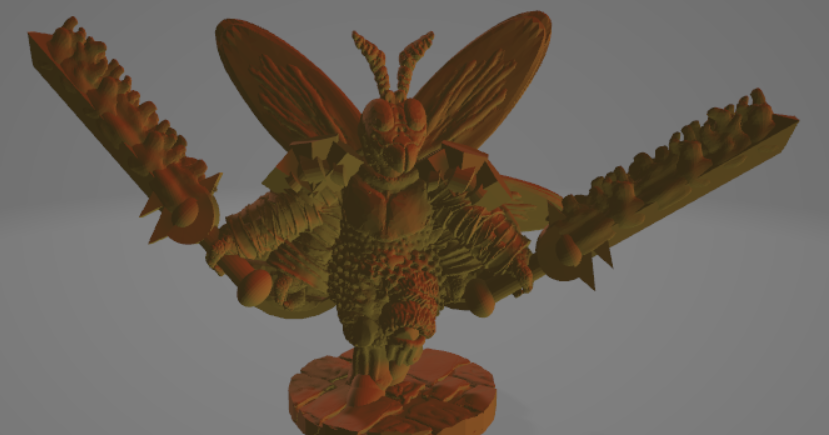Tinderpincher The Firebug by Ellie_Valkyrie | Download free STL model ...