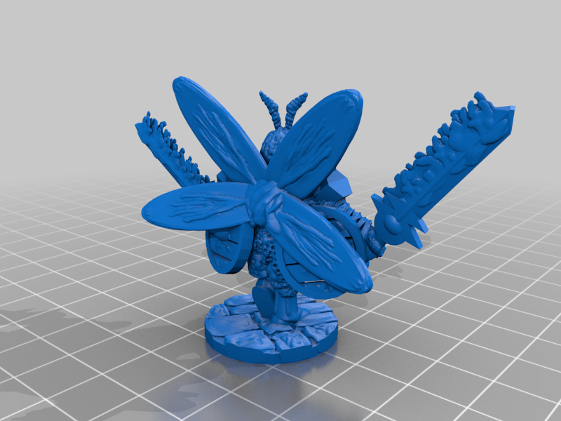 Tinderpincher The Firebug by Ellie_Valkyrie | Download free STL model ...