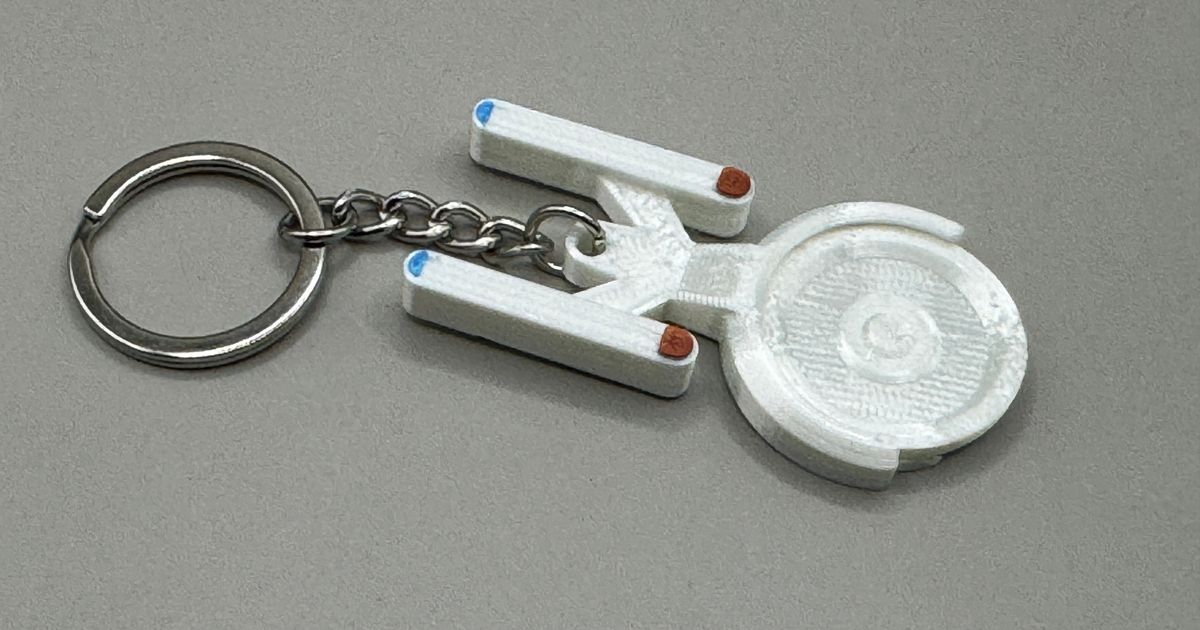 Enterprise Trolley Coin Holder by TorusKnot | Download free STL model ...